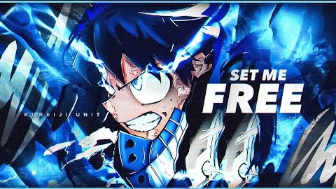 SET ME FREE | AMV JAPAN